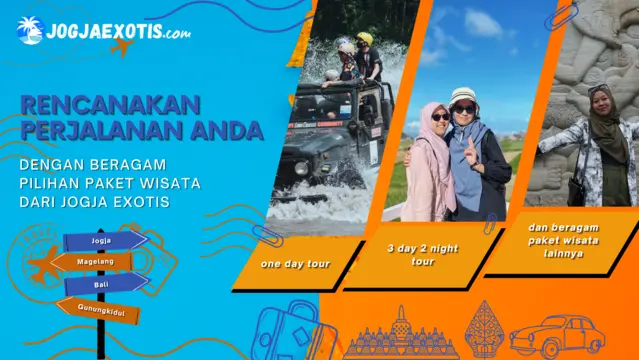 Tour & Travel Jogja Terbaik - Jogja Exotis